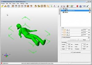 netfabb Studio Basic for 3D printing | Internet with a Brain